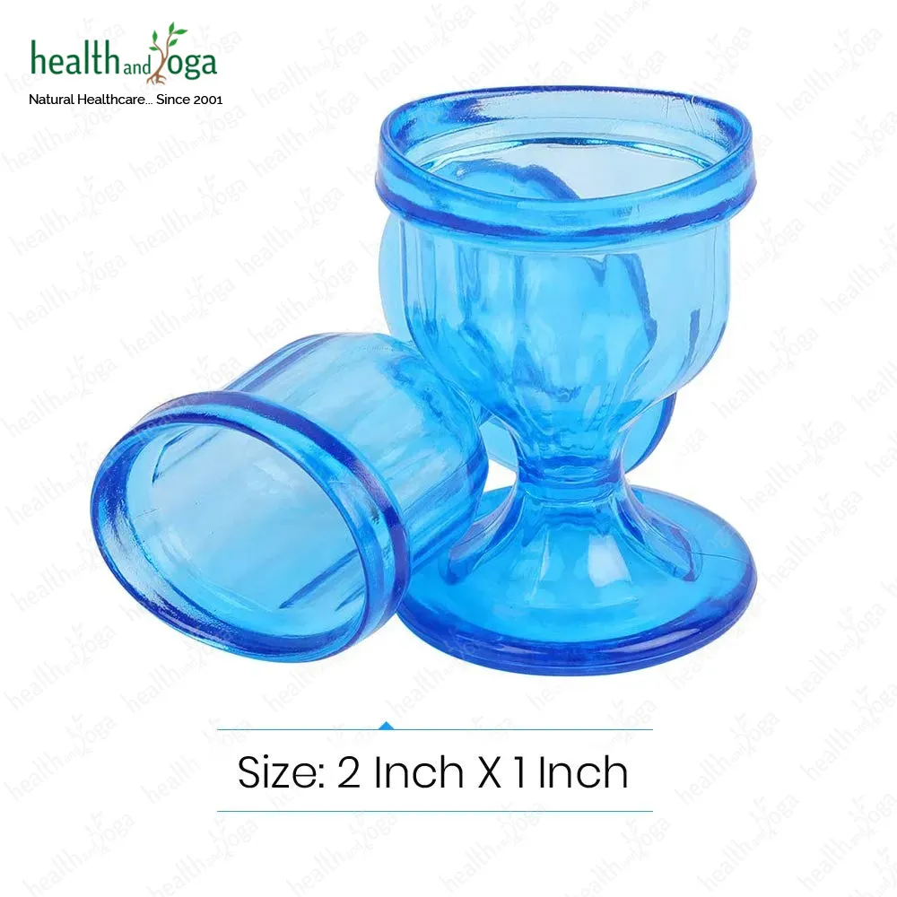 Buy ChillEyes Colored Eye Wash Cups- Blue -Eye Rinse Kit - Wholesale by ...